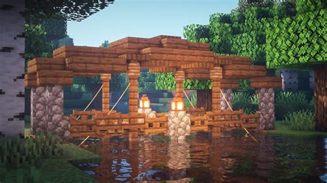 Minecraft Wooden Bridge