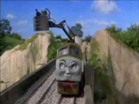 Thomas And The Magic Railroad Diesel 10 Scene Youtube
