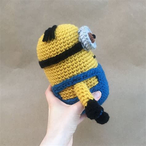 Minion Amigurumi Crochet Pattern Etsy
