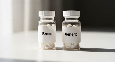 Generic Vs Brand Name Drugs Key Facts And Safe Savings