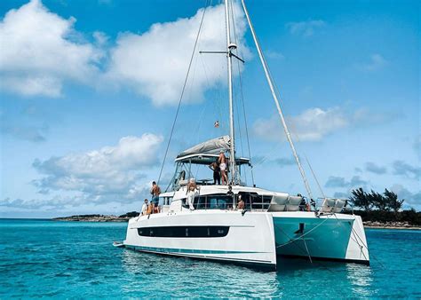 M Legacy — 46ft Sailing Catamaran Crewed Charter Yacht Warriors
