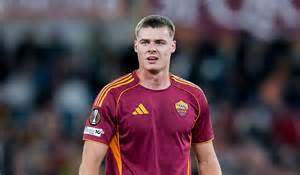 Evan Fergusons Time At Roma Set To Come To A Premature End