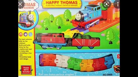 Thomas Knock Off Review 305 Subs Special Youtube