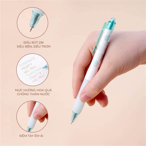 Bút Gel Classmate Cl Gp510 Bút Bi Nước Viết Nước Văn Phòng Phẩm