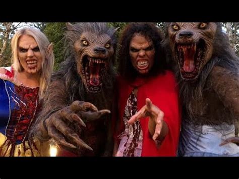 Female Transformationfemale Werewolf Transformation Werewolf Attack