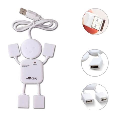 Hub Extender 4 Port Robot Usb Socket Promo Items Giveaways With Ipromotionpro