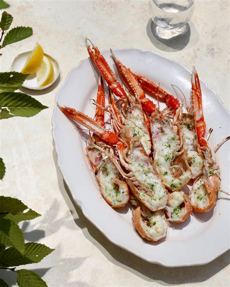 Grilled Langoustine Tails Recipe Besto Blog