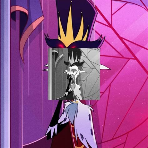 Stolas Principe Del Infierno Helluva Boss Demonio Búho ♛♥︎☄︎