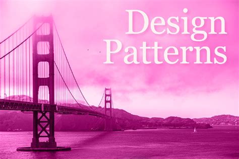 Github Cosmopoddesign Patterns Tutorial Main Design Patterns
