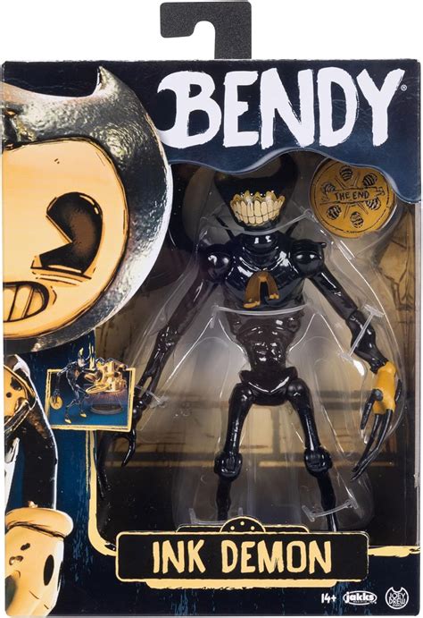 Bendy And The Ink Machine Collectible Action Figures 6 5