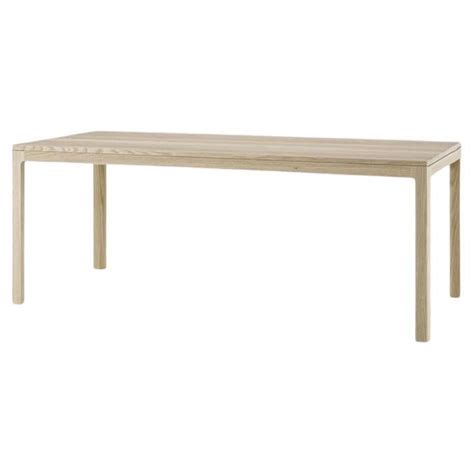 Iconic Shape Dining Table Offered In Wood For Sale At 1stdibs
