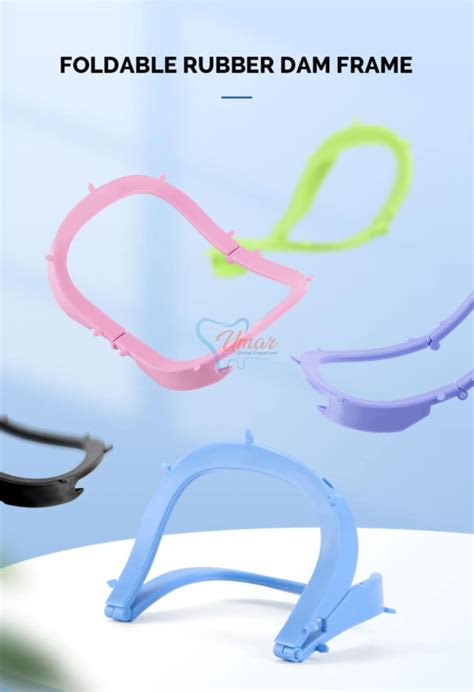 Foldable Rubber Dam Frame For Easy Xray Taking Umar Dental Emporium