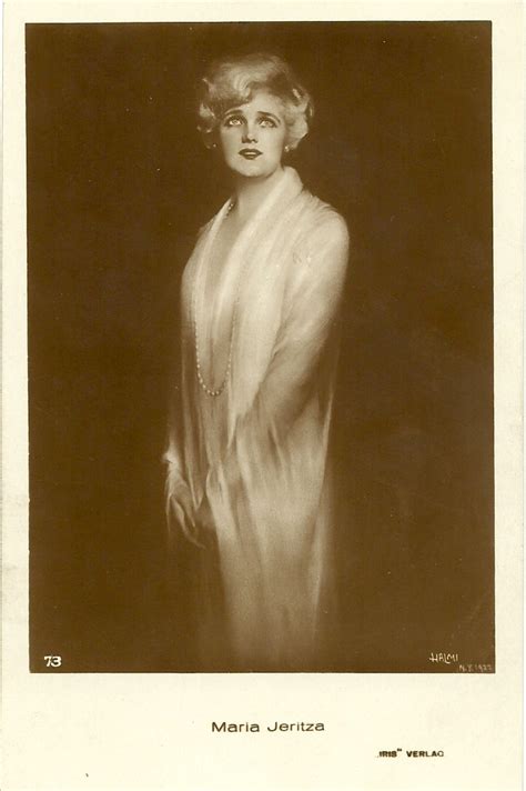 Maria Jeritza The Past Maria Vintage Fashion