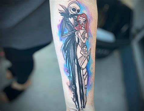 Jack And Sally Tattoo Ideas Meaningful Designs And Inspiring Tattoo