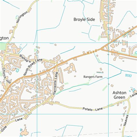 Lewes District Tq41 Map By Uk Topographic Maps Avenza Maps