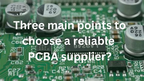 Finest Pcb Assembly Limited On Linkedin How To Choose A Reliable Pcba