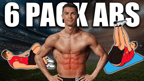 Can You Survive Cristiano Ronaldos 6 Pack Workout Youtube