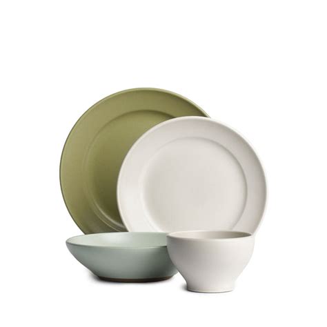 Milvia 4 Piece Dinnerware Set Heath Ceramics