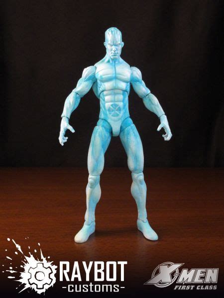 Iceman First Class Marvel Legends Custom Action Figure