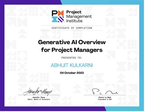 Abhijit A Kulkarni On Linkedin Im Happy To Share That Ive Obtained A New Certification