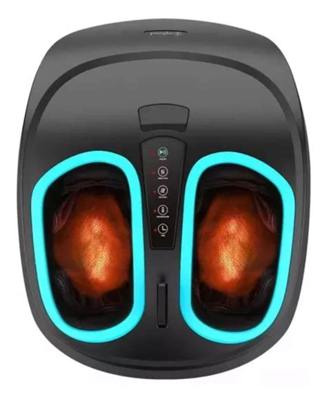 Masajeador Eléctrico Portátil Para Pies Burkey Foot Care Negro 110v 220v