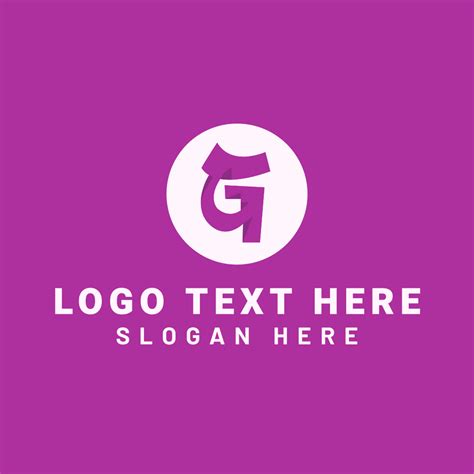 Purple Letter G Logo Brandcrowd Logo Maker