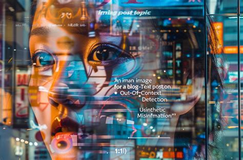 Image Text Out Of Context Detection Using Synthetic Multimodal