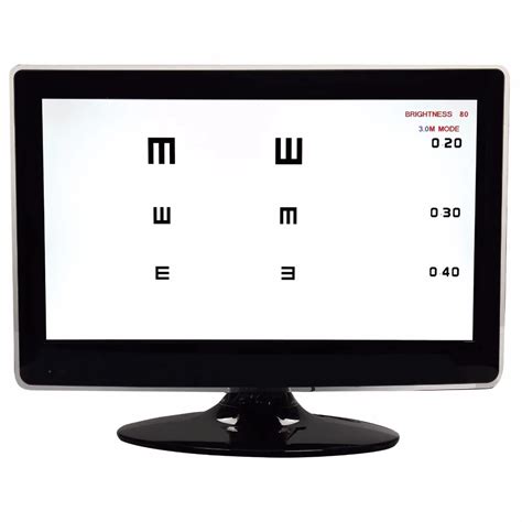 Visual Acuity Test Chart Buy Vision Chart Visual Chart Lcd Visual Chart Product On