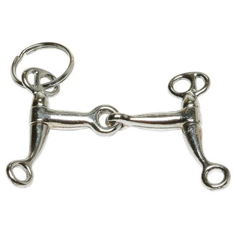 Western Snaffle Bit Key Ring Ranges Country