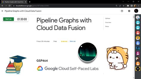 Pipeline Graphs With Cloud Data Fusion Gsp464 Solution Youtube