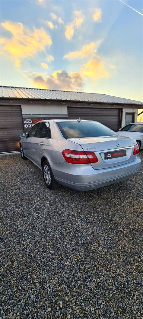 Mercedes E Class 220 An 2011 Euro 5 Posibilitate Rate Fără Avans Arad