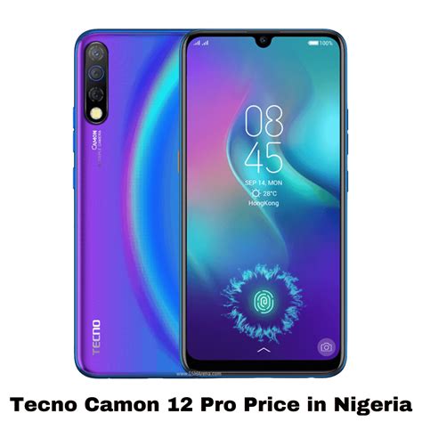 Tecno Camon 12 Pro Price In Nigeria 2025 And Specs Cost Ng
