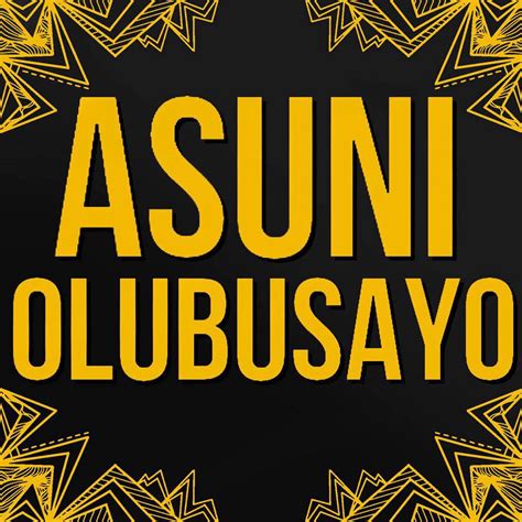 Asuni Olubusayo
