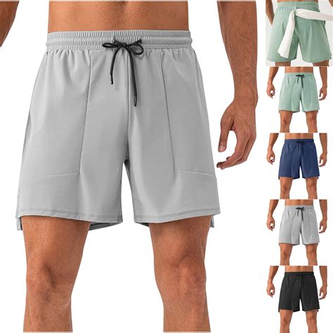 Biztdjrk Prime Sales Of The Day Mens Athletic Shorts Workout Running