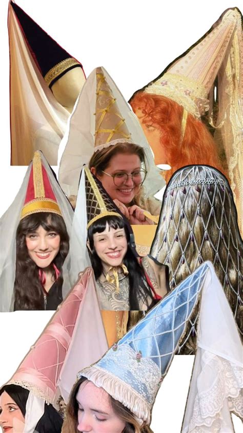 Diy Hennin Hat Inspo Halloween Princess Medieval Princess Princess Diy