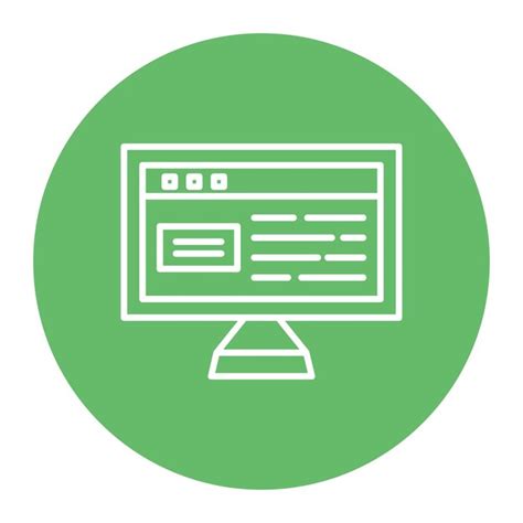 Premium Vector Web Interface Vector Illustration