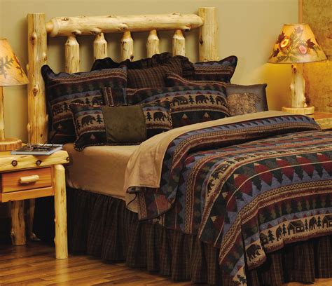 Farmhouse Cabin Bedding