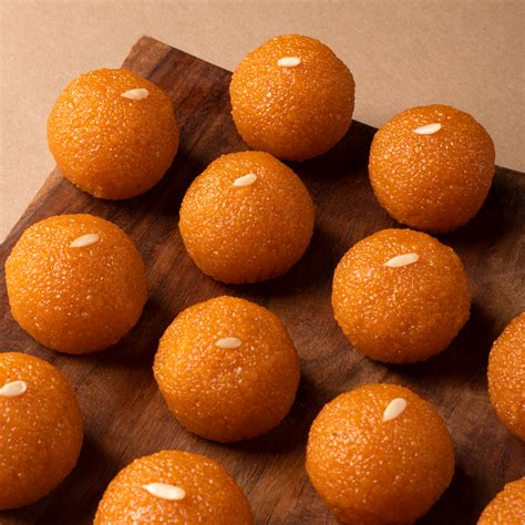 Motichur Laddu Pure Desi Ghee Rich And Festive Treat