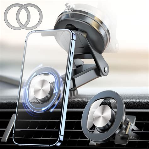 Esamcore Magsafe Car Mount Magnetic Phone Holder For Car