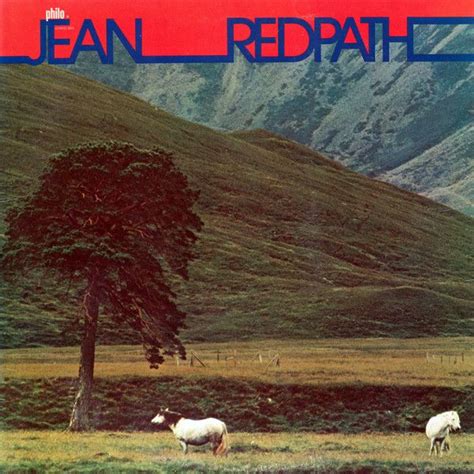 Jean Redpath Vinyl Lp Album