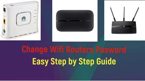 How To Change Wifi Password In Huawei Router In Mobile Phone YouTube