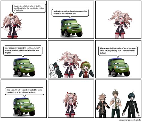 Junko Gets Roasted Rdanganronpa