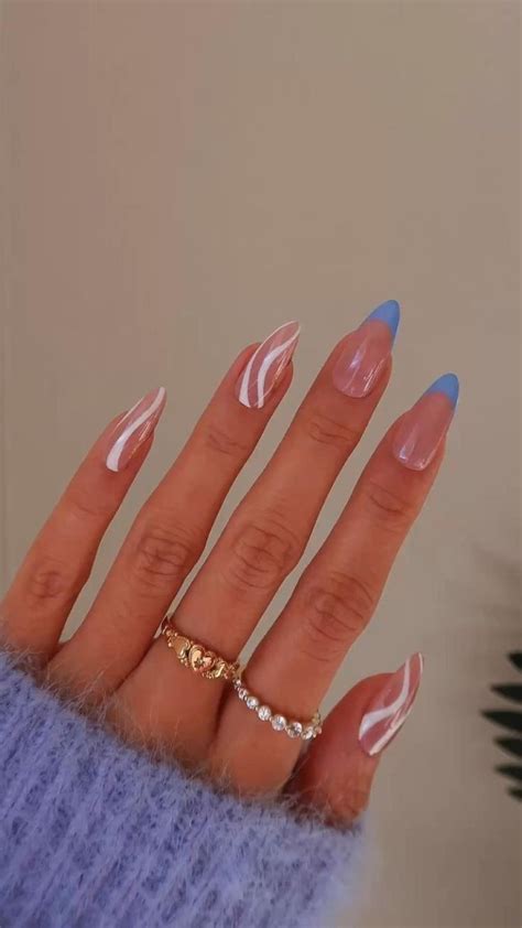 Back To School Nails Neutral Nails Nail Ideas Almond Shape Nails