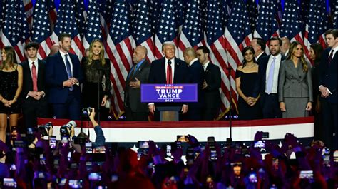 Us Media Declares Trump Winner Of Presidency