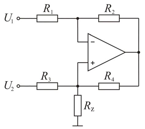 The Howland Current Source Wikipedia Download Scientific Diagram