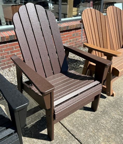 Vineyard Grand Upright Adirondack Lowerys Outdoor Furniture
