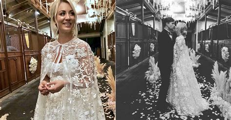 Kaley Cuoco Wedding Dress 60 Photos