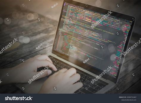Digital Technology Software Development Iot Concept Stock Photo Shutterstock