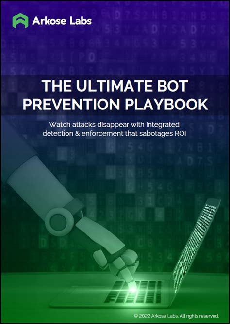 The Ultimate Bot Prevention Playbook Wisdominterface
