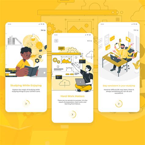 Daily UI Challenge Onboarding Screen On Behance Daily UI Challenge Onboarding Screen On Behance
